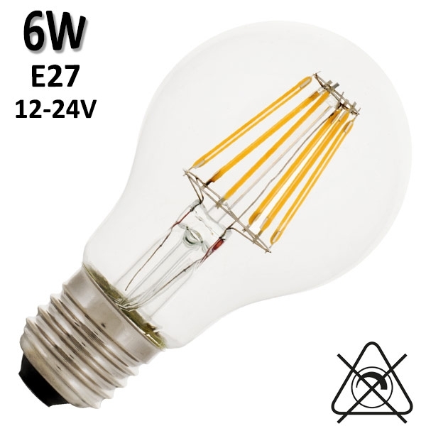 Ampoule LED 12V-24V E27 6W | BAILEY 145609